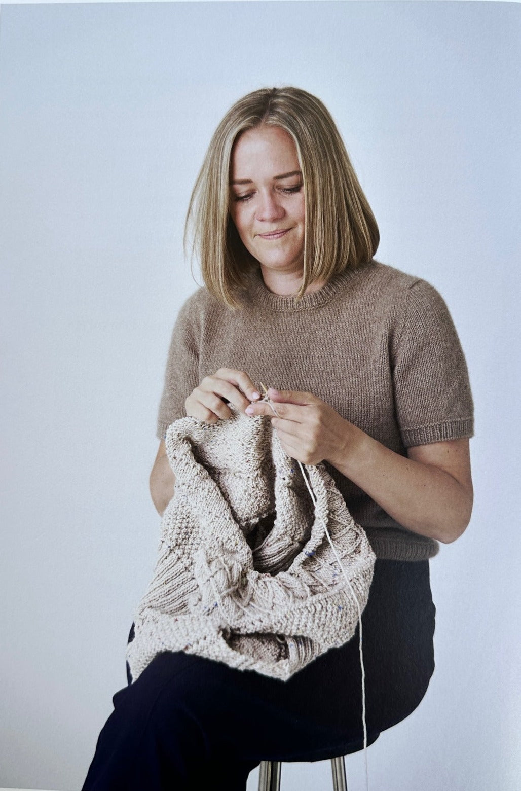 Strikkebogen af Kimmie Munkholm – KnitGarden.dk
